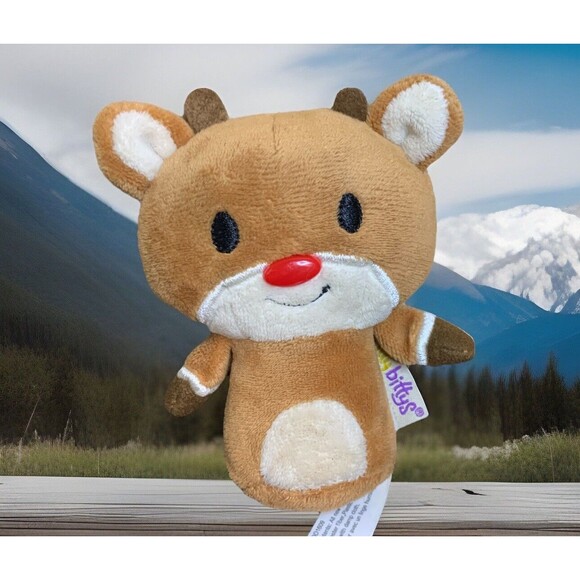 Hallmark | Toys | Hallmark Itty Bittys Rudolph The Red Nosed Reindeer ...